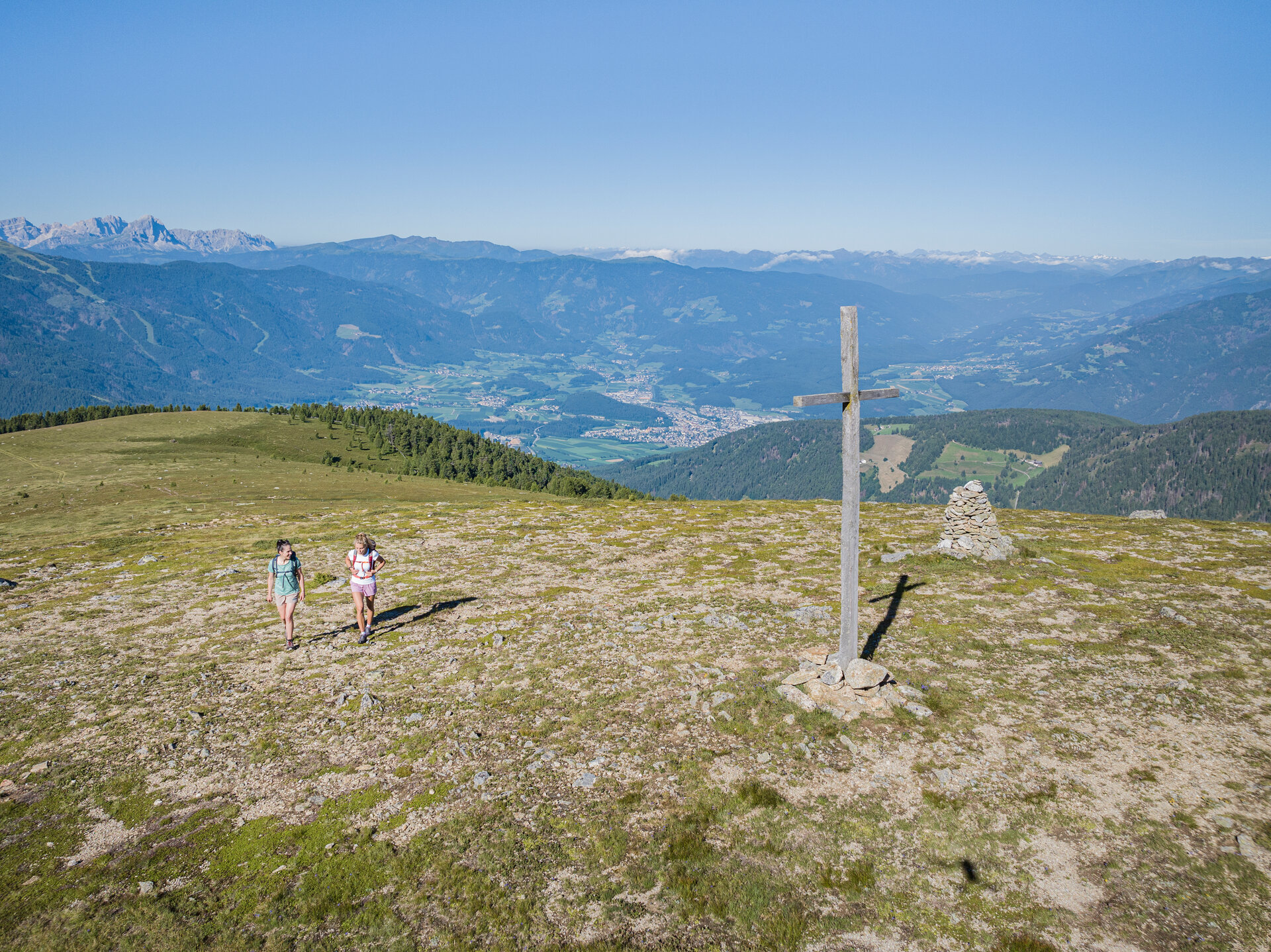 Wandern und Bergsteigen im Urlaub in Bruneck ⛰️