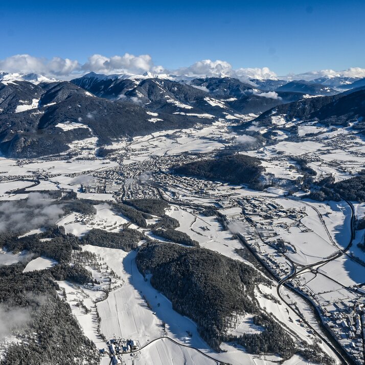 Sehenswürdigkeiten in Bruneck und Umgebung