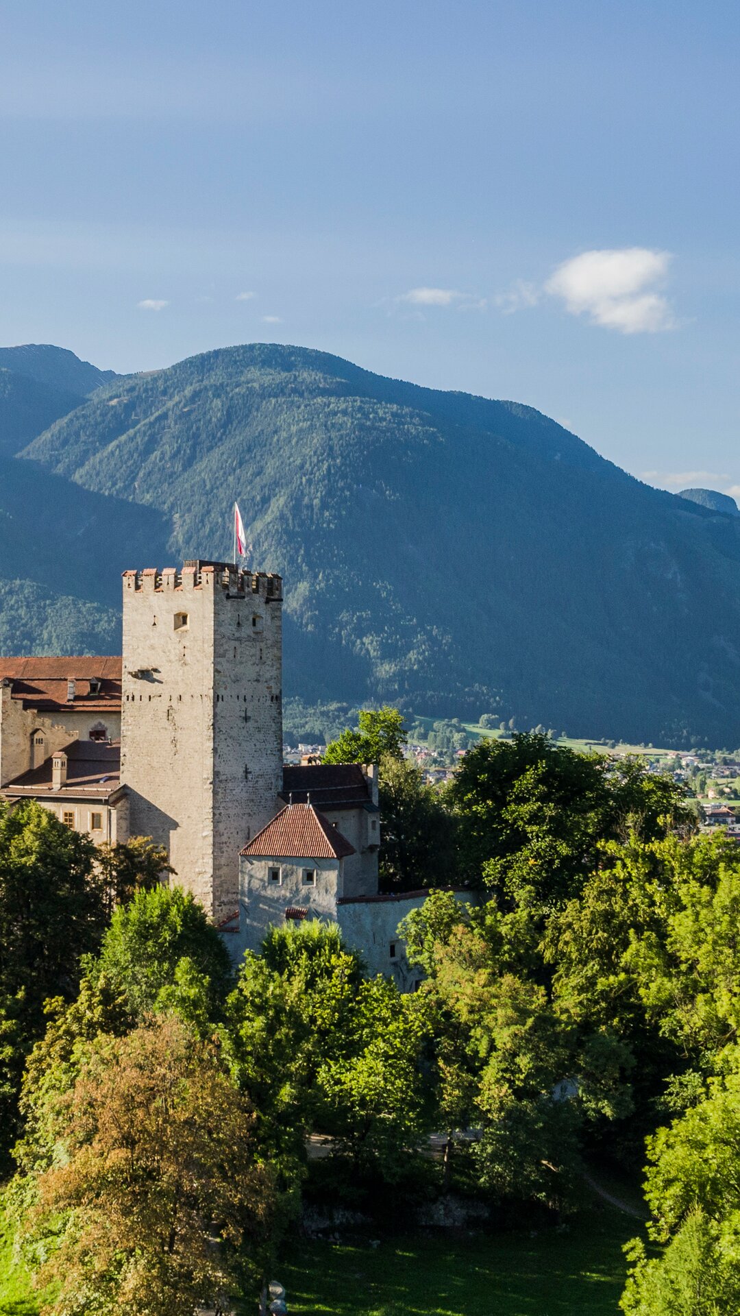 Sehenswürdigkeiten in Bruneck und Umgebung