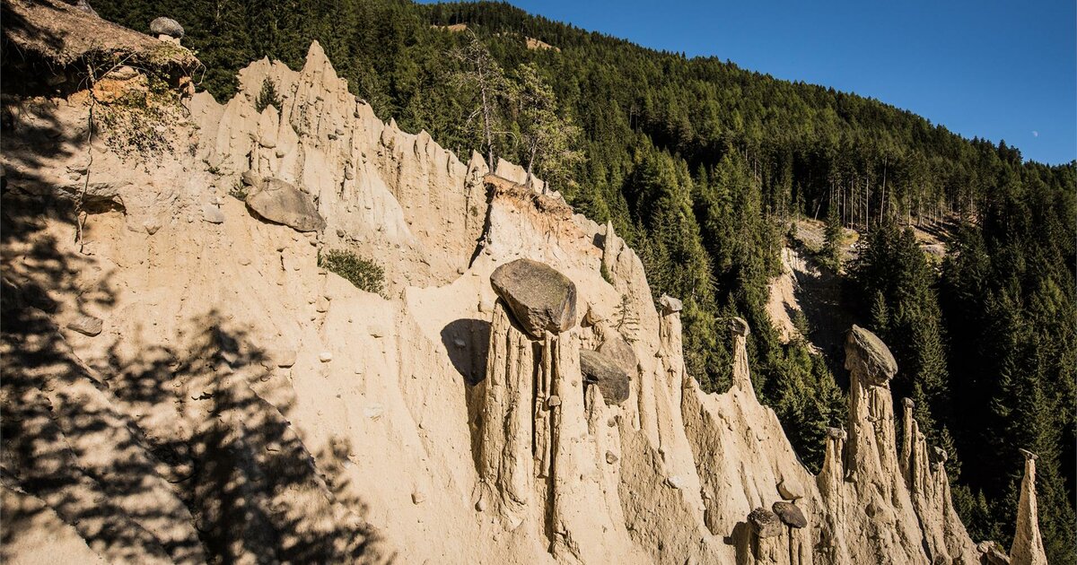 Earth Pyramids in Perca/Percha