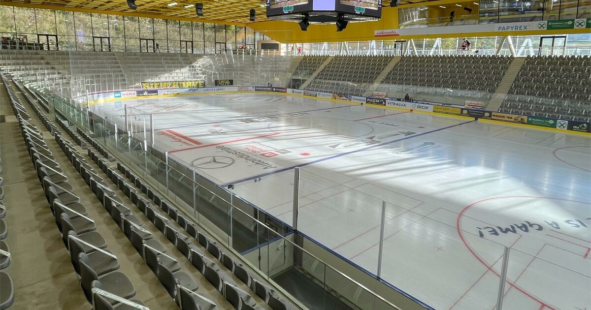 Eisstadion Intercable Arena Bruneck