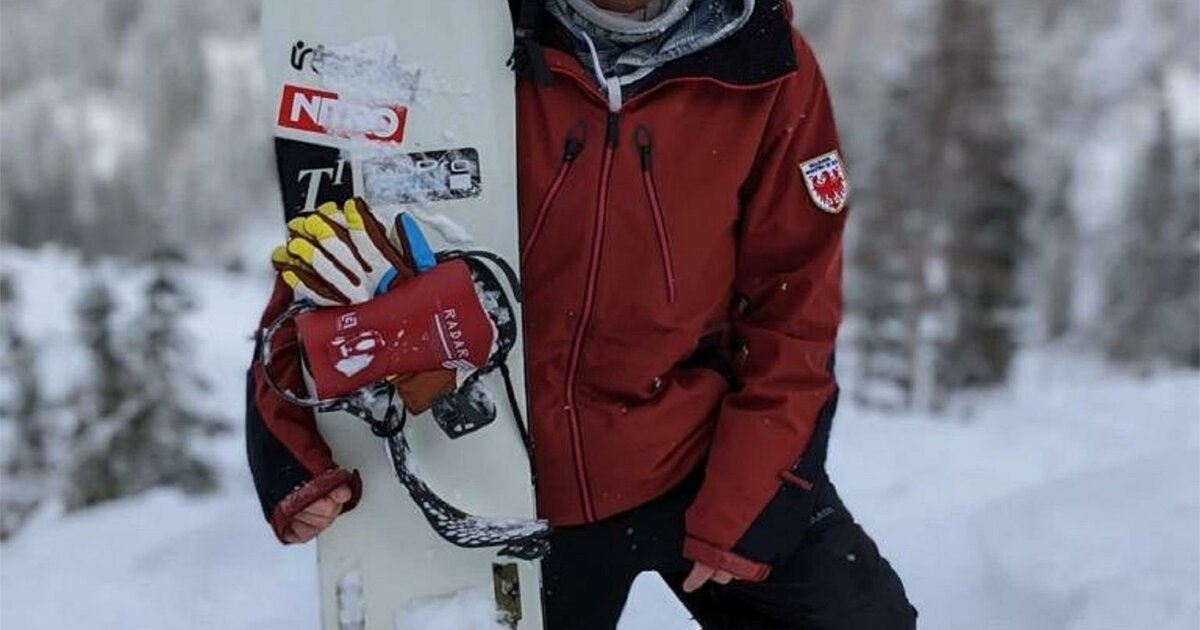 Allride Snowboard Coaching - Lukas Kammerer